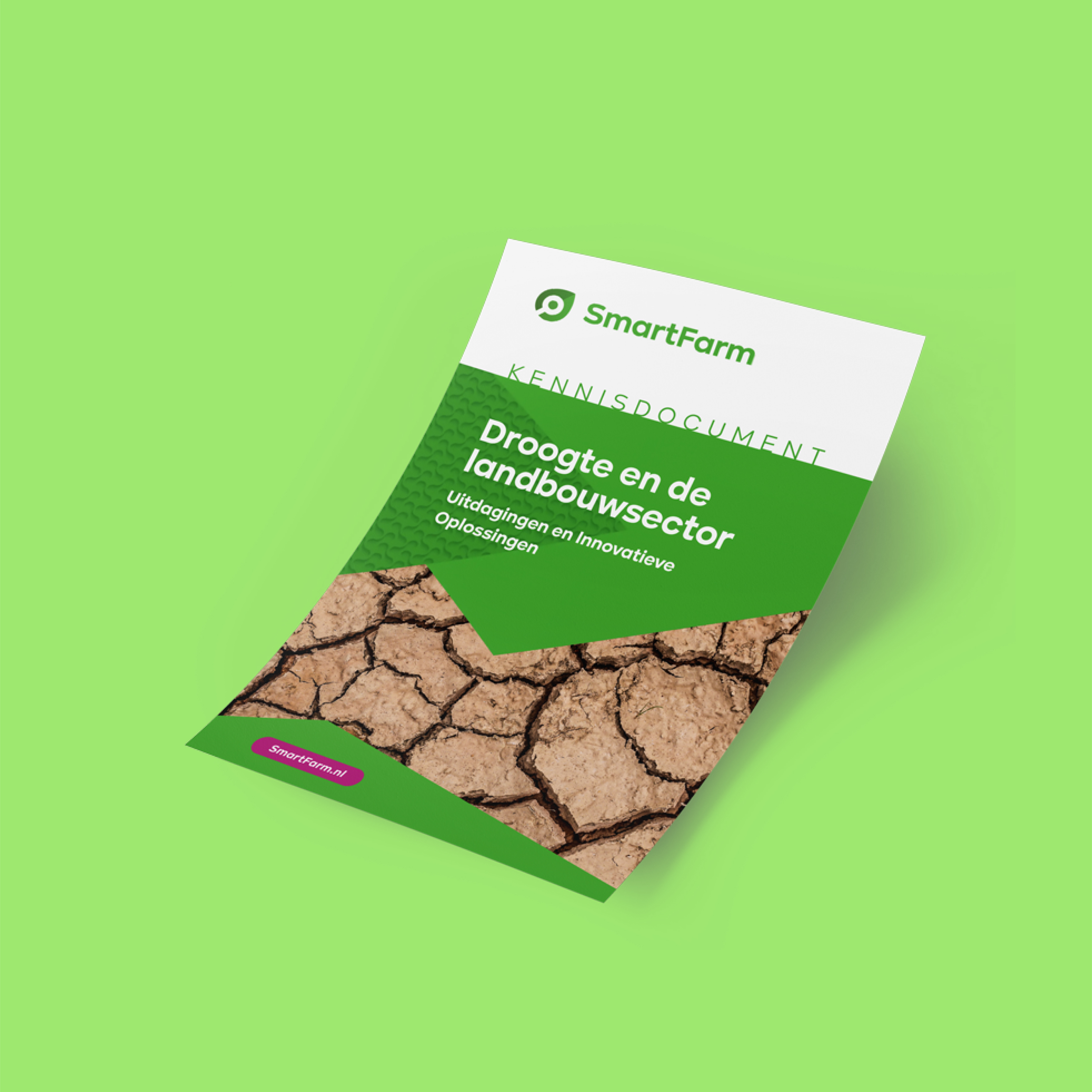 Kennisdocument ‘Droogte en de landbouwsector’ - SmartFarm