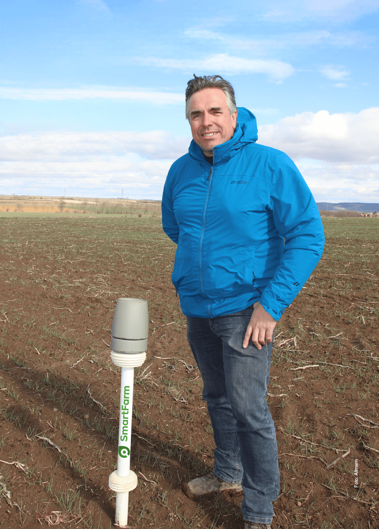 Crop protection "at the right time" with weather station and app ...